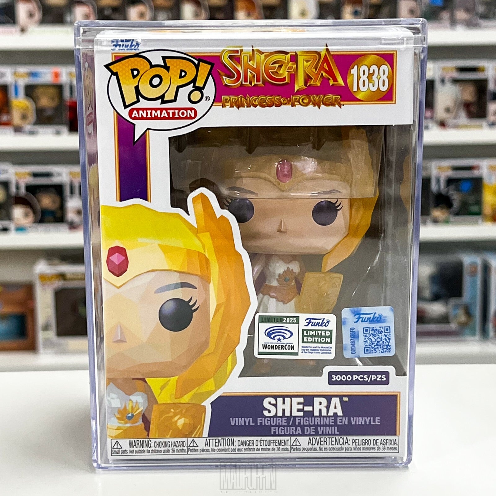 Funko Pop Animation She-Ra Princess of Power MOTU WonderCon 2025 3000p
