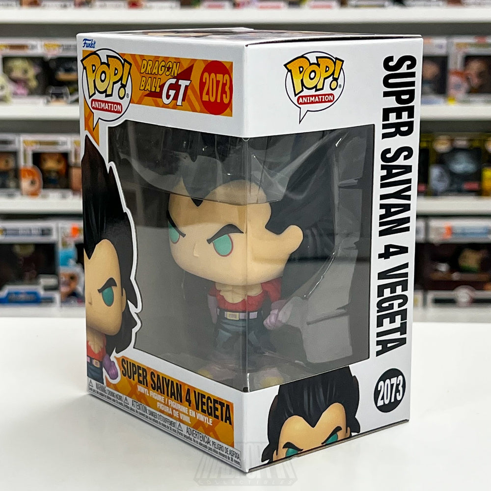 Funko Pop Anime Dragon Ball GT Super Saiyan 4 Vegeta 2073 Manga Toy Vi
